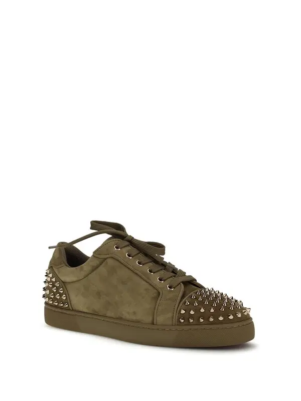 CHRISTIAN LOUBOUTIN Seavaste 2 Orlato Sneakers With Stud Embellishments