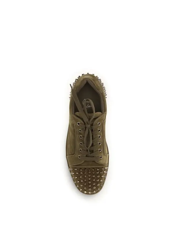 CHRISTIAN LOUBOUTIN Seavaste 2 Orlato Sneakers With Stud Embellishments