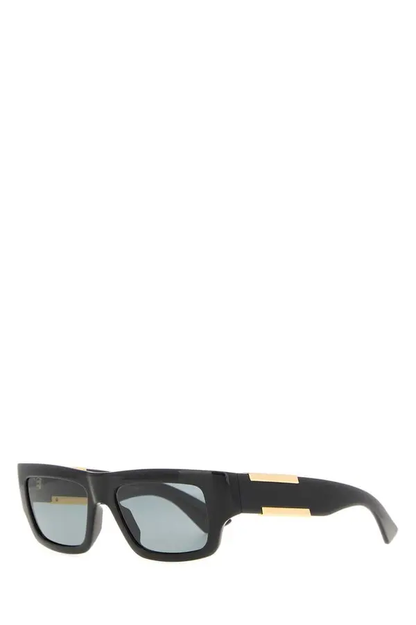 Bottega Veneta Acetate Dash Sunglasses - Black