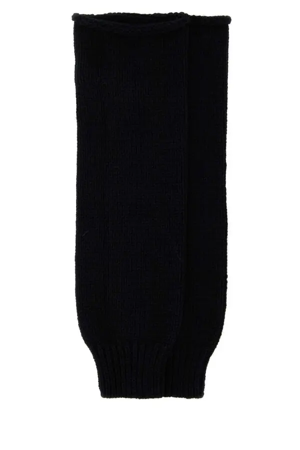 Dries Van Noten Wool Sleeves - Black