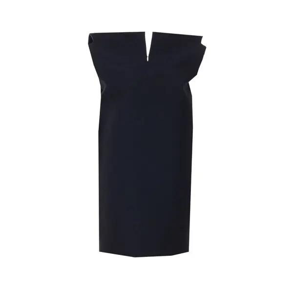Balenciaga Vareuse Dress - Black