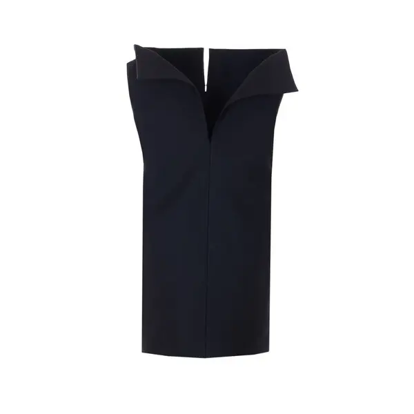 Balenciaga Vareuse Dress - Black