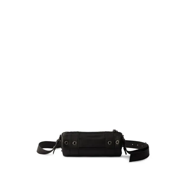 Prada Calf Leather Cylindrical Shoulder Bag