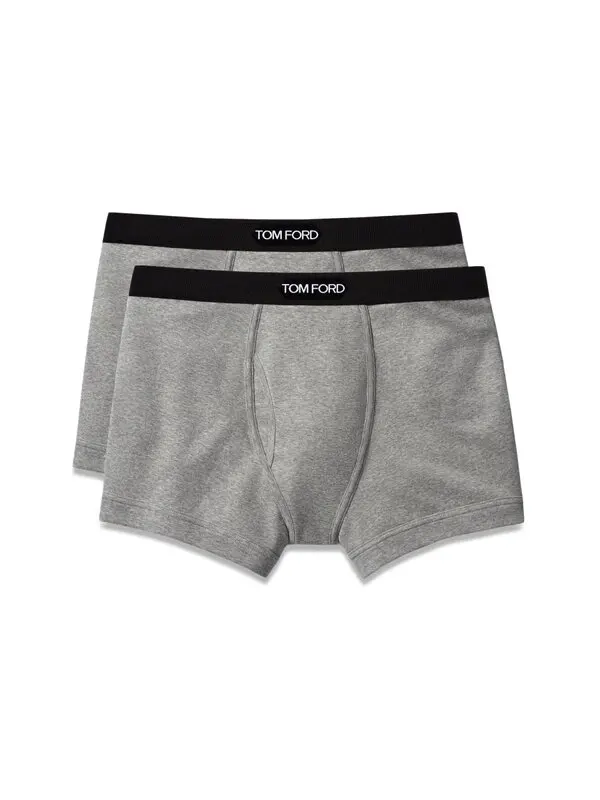 TOM FORD Bi-pack Boxer - Gray