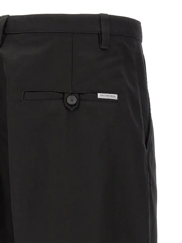 Balenciaga Chino' Pants - Black
