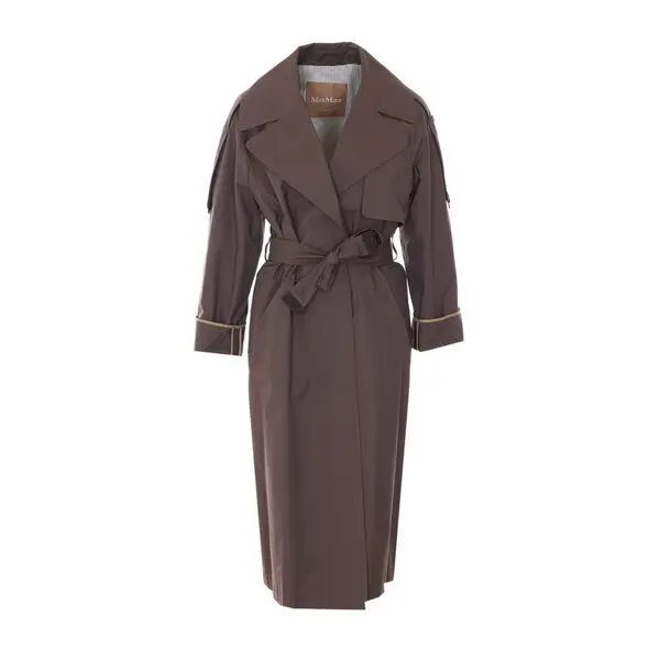 Max Mara Belted Trench Coat