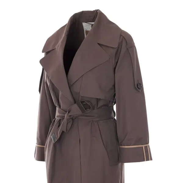 Max Mara Belted Trench Coat