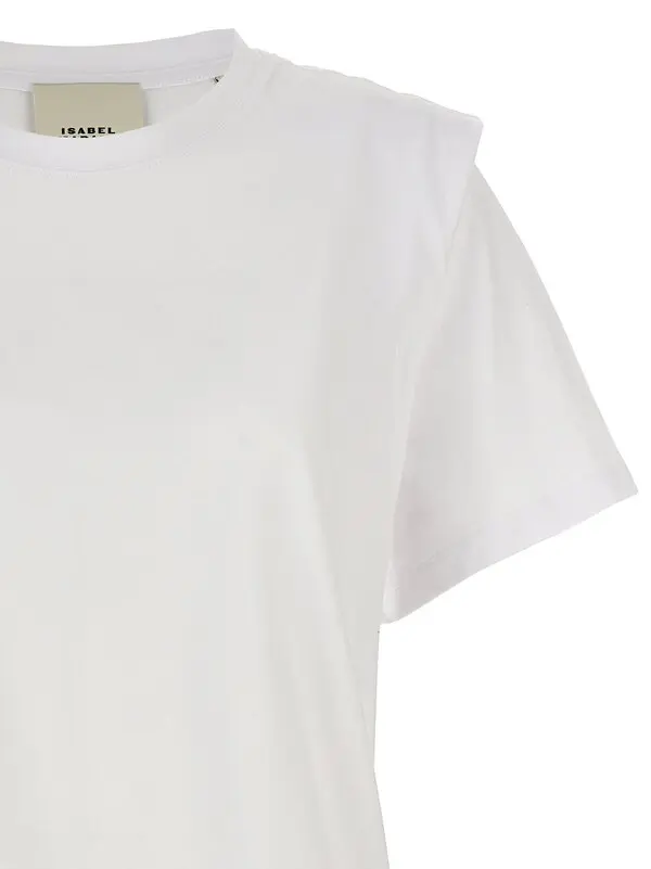 Isabel Marant Étoile Zelitos Cotton T-shirt - White