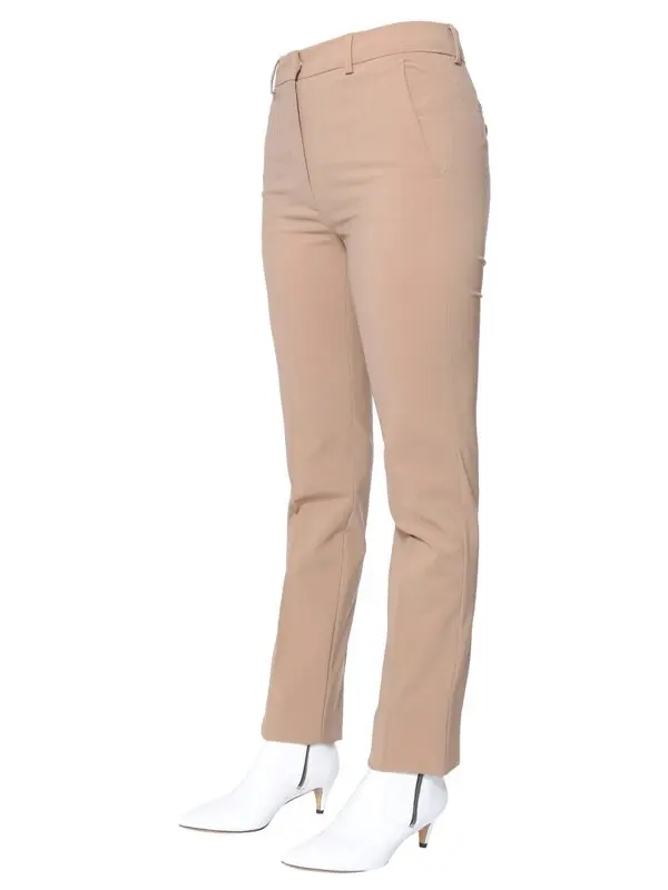 Max Mara Narvel Tailored Pants - Cream