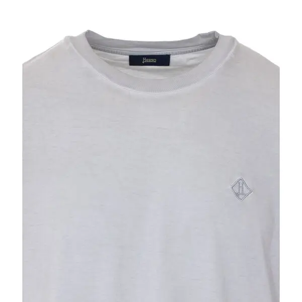 Herno Logo T-shirt - Gray