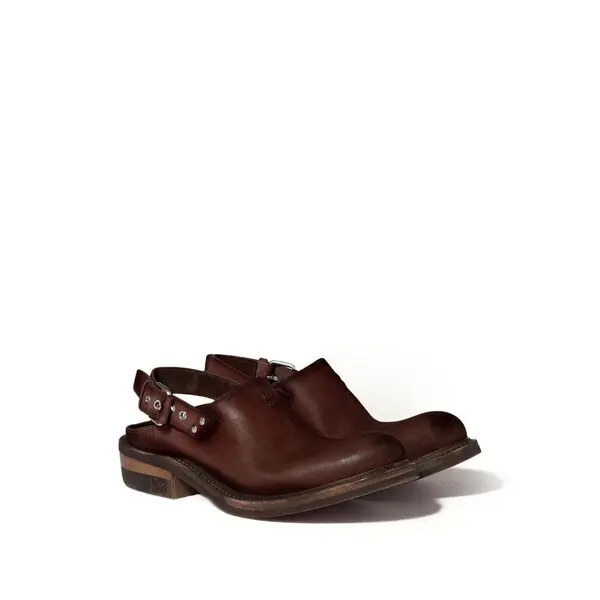 Miu Miu Buckle-fastening Strap Boots - Brown
