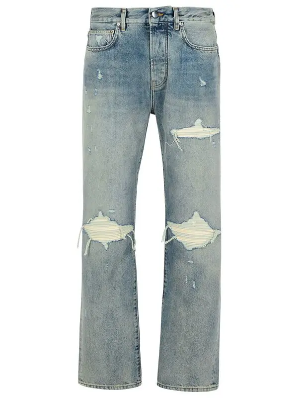 Amiri Mx1 Light Cotton Jeans - Blue