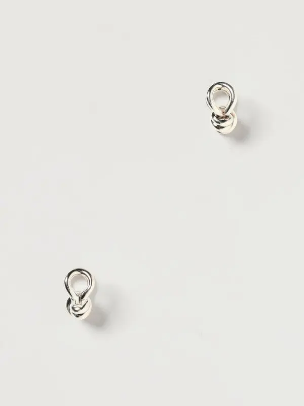 Bottega Veneta Jewel Earrings - Silver