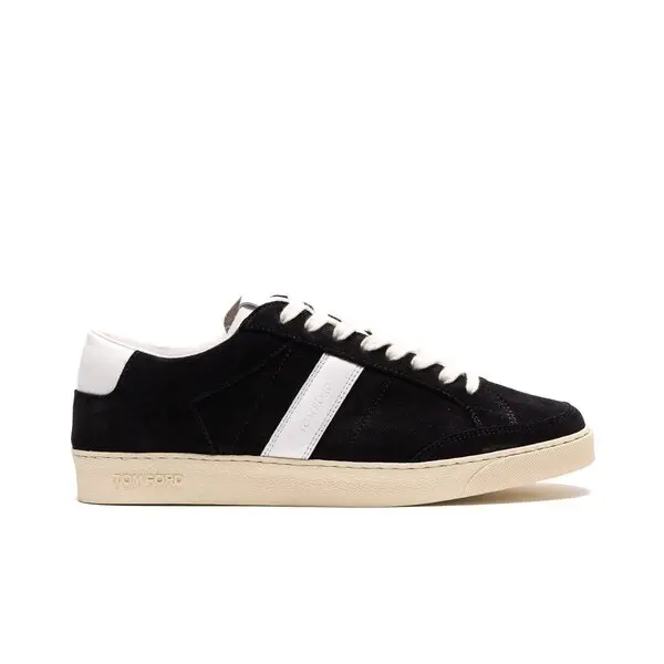 TOM FORD Suede And Leather Sneakers