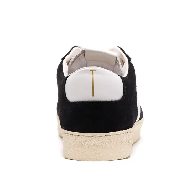 TOM FORD Suede And Leather Sneakers