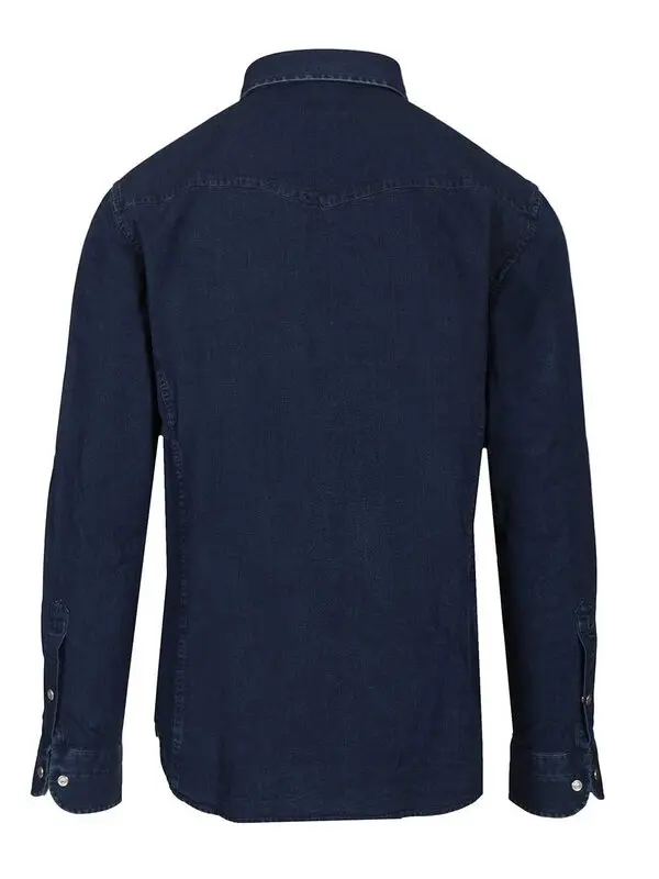 TOM FORD Lightweight Denim Western Shirt