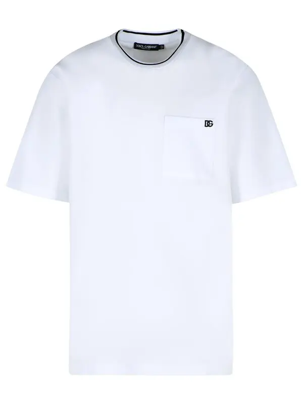 Dolce & Gabbana Cotton Piquet T-shirt