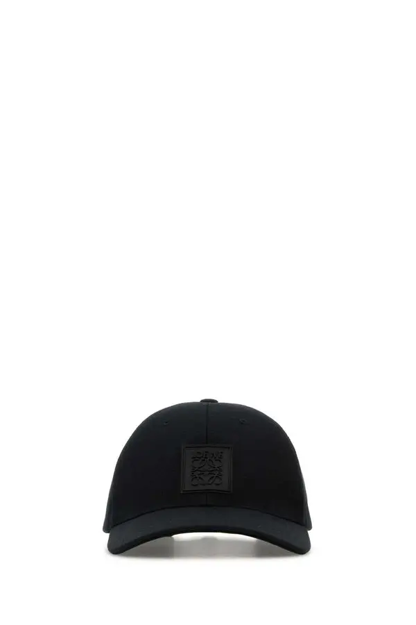 Loewe Canvas Baseball Cap - Black