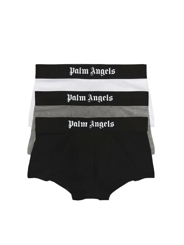 Palm Angels Confezione Da Tre Boxer - Multicolor