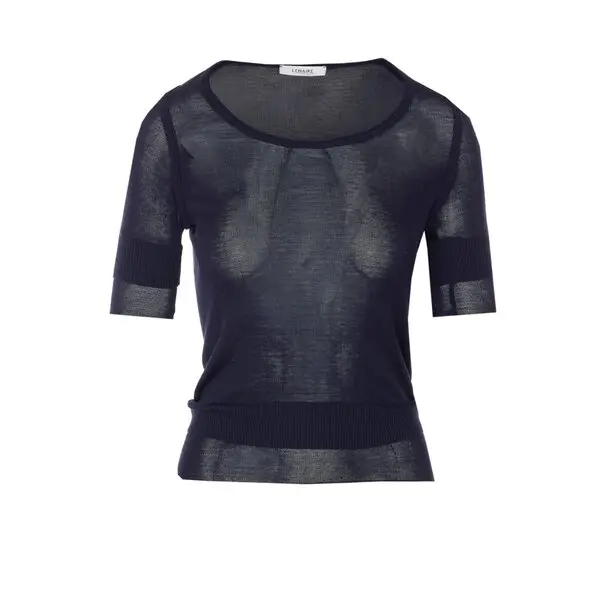 LEMAIRE Short-sleeve T-shirt - Blue