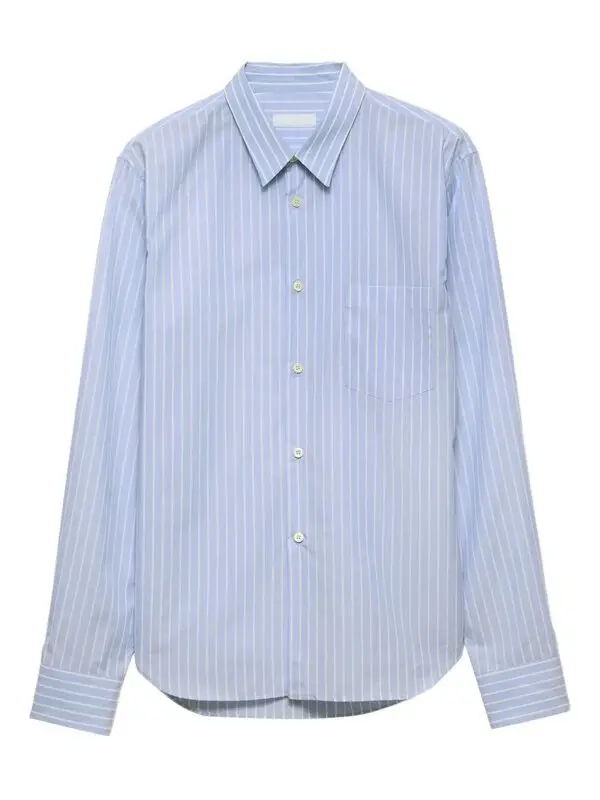 Prada Striped Cotton Shirt