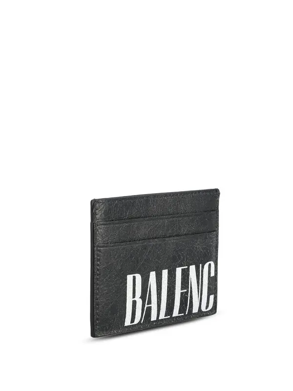 Balenciaga Editor Card Holder - Black
