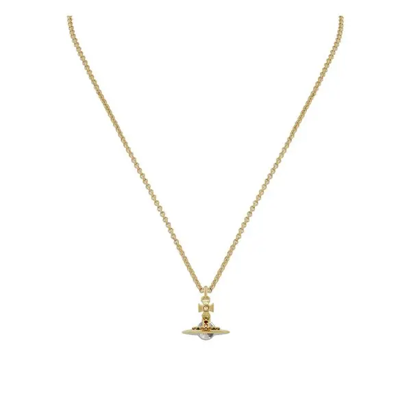VIVIENNE WESTWOOD Petite Orb Pendant Necklace - Gold