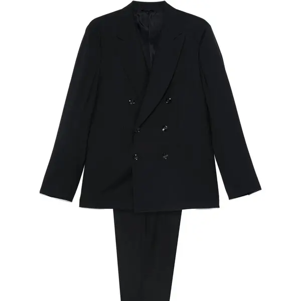 Giorgio Armani Suits Double Breasted Suits