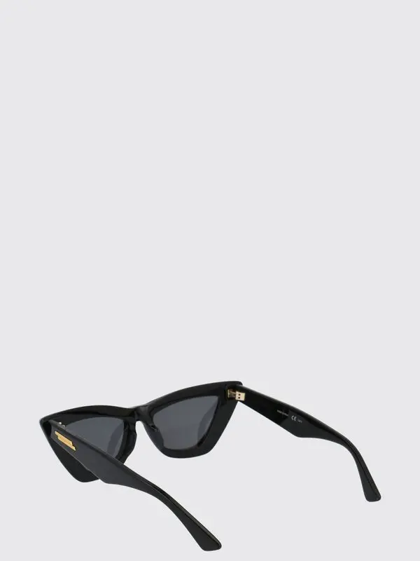 Bottega Veneta Cat Eye Sunglasses - Black