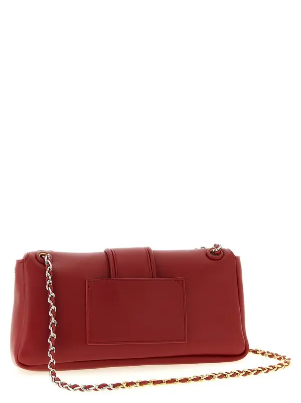 Jacquemus Le Bambino Chaîne Shoulder Bag - Red