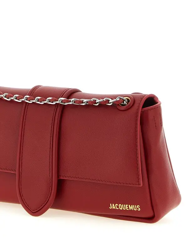 Jacquemus Le Bambino Chaîne Shoulder Bag - Red