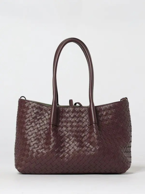 Bottega Veneta Woven Leather Shoulder Bag - Multicolor