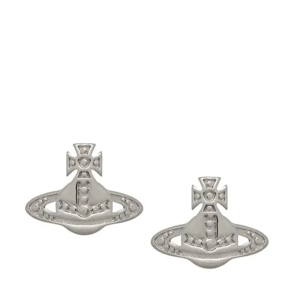 VIVIENNE WESTWOOD Marinetta Orb Stud Earrings - Silver