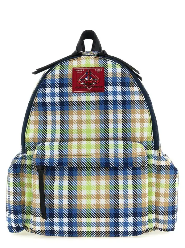 VIVIENNE WESTWOOD George Rucksack M Nylon Backpack