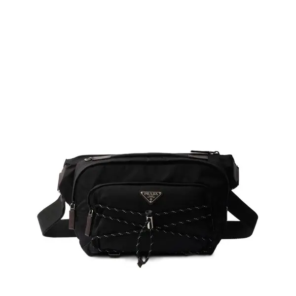 Prada Messenger Bag - Black