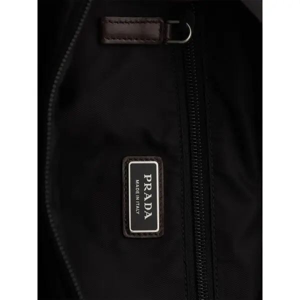 Prada Messenger Bag - Black