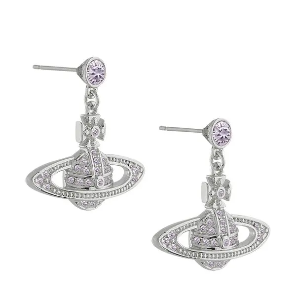 VIVIENNE WESTWOOD Mini Bas Relief Drop Earrings