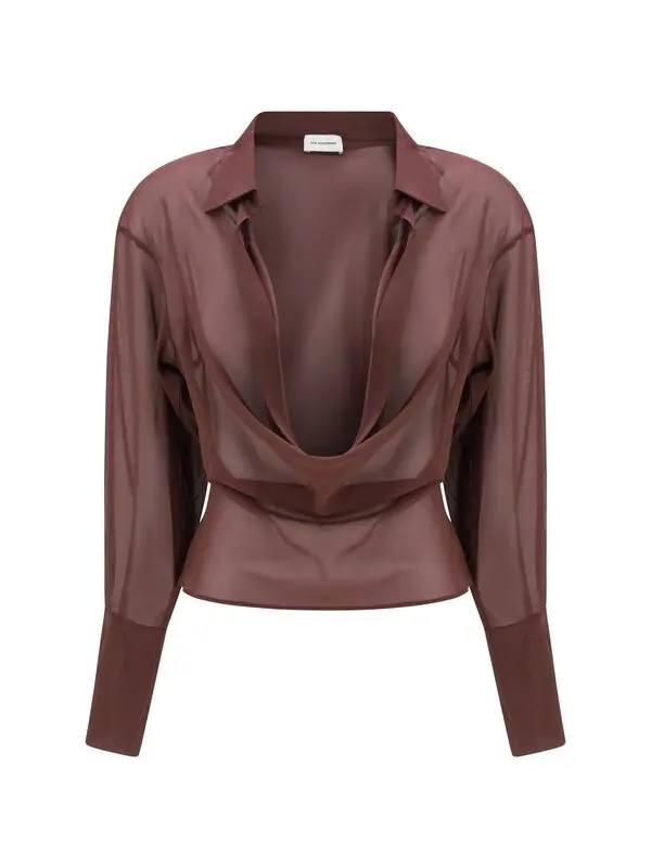 Andamane Draped Shirt