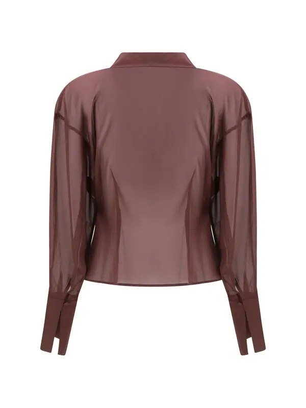 Andamane Draped Shirt