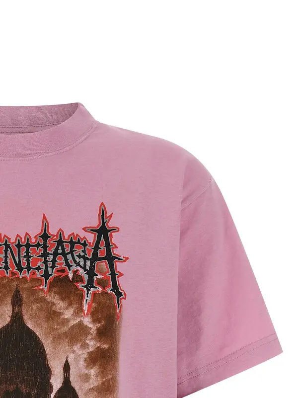 Balenciaga Sacré Cœur Graphic T-shirt