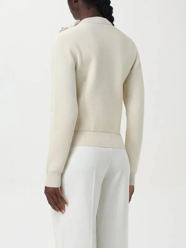 Bottega Veneta Ribbed Knit Crewneck Sweater