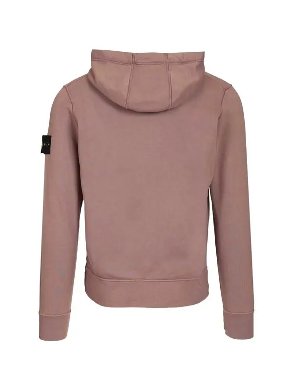 Stone Island Hooded Full Zip Sweatshirt