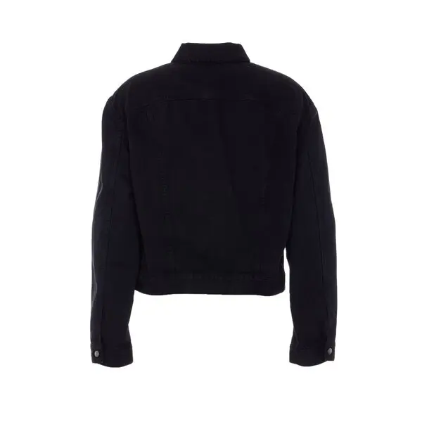 ANN DEMEULEMEESTER Cotton Denim Jacket