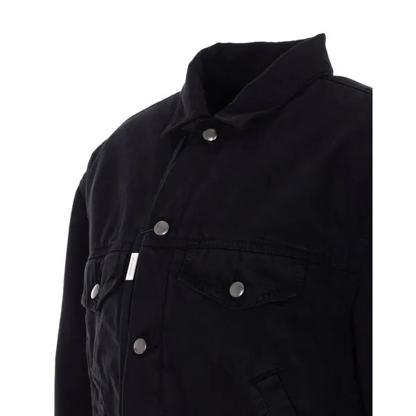 ANN DEMEULEMEESTER Cotton Denim Jacket