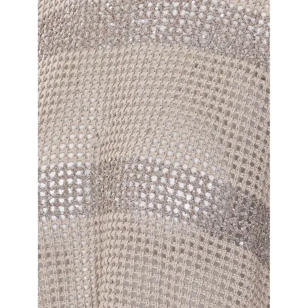 Brunello Cucinelli Perforated Knit Sweater