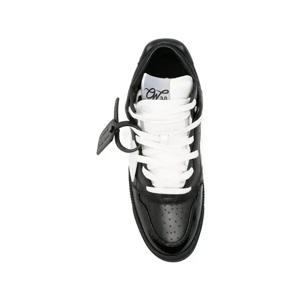Off-White Arrow Motif Perforated Lace-up Trainers