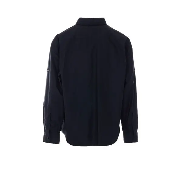 Balenciaga Logo Oversized Shirt