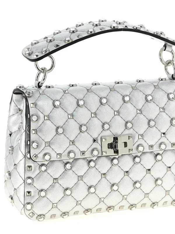 Valentino Garavani Rockstud Spike Shoulder Bag