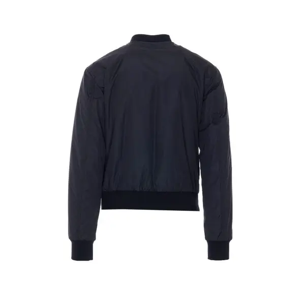 Dolce & Gabbana Logo Patch Bomber Jacket