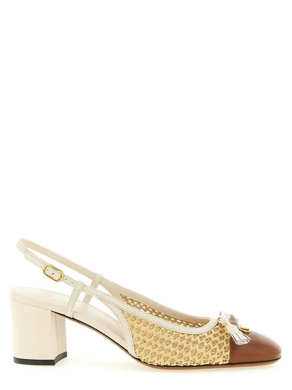 Valentino Garavani Valet Du Roi Slingback - Cream